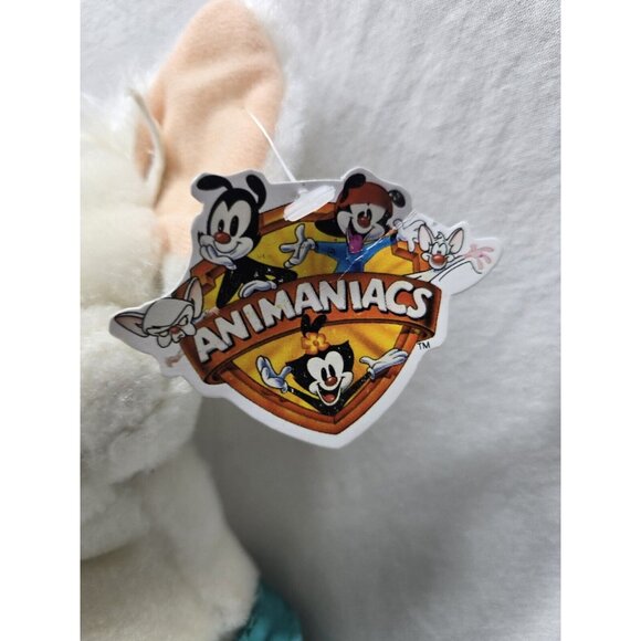 warner brothers | Toys | Pinky Pinky And The Brain Animaniacs Plush Lab ...